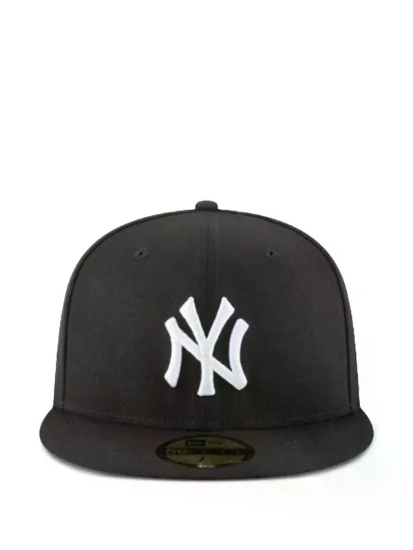 New Era 59fifty New York Yankees Baseball Cap - Black