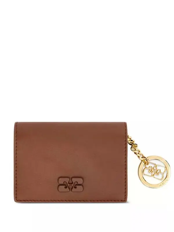 GANNI Bou Card Holder With Flap