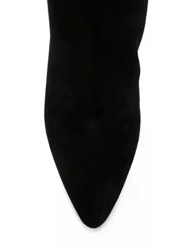 Paris Texas Elsa Pointed-toe Suede Boots