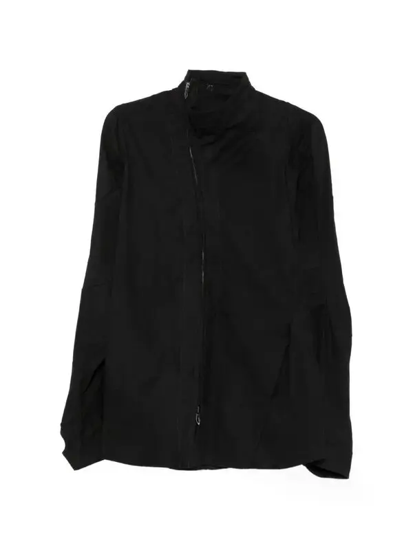 LEON EMANUEL BLANCK High-neck Shirt Jacket