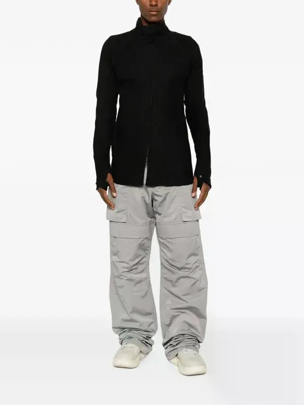LEON EMANUEL BLANCK High-neck Shirt Jacket