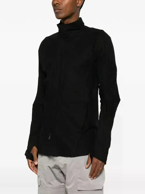 LEON EMANUEL BLANCK High-neck Shirt Jacket