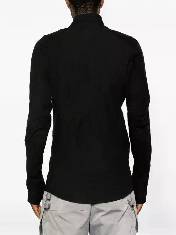 LEON EMANUEL BLANCK High-neck Shirt Jacket