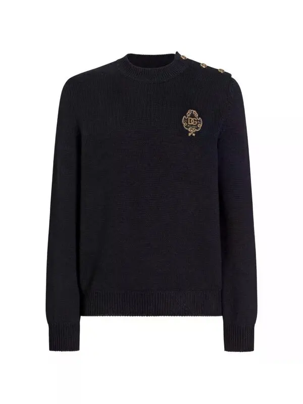 Dolce & Gabbana Smooth-knit Pullover