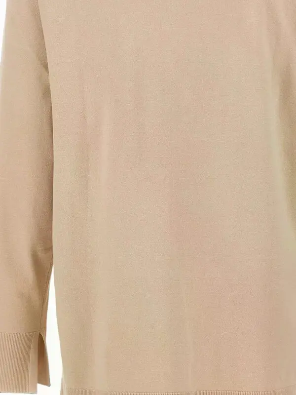 ELENA MIRÒ Side-slit Open-front Cardigan