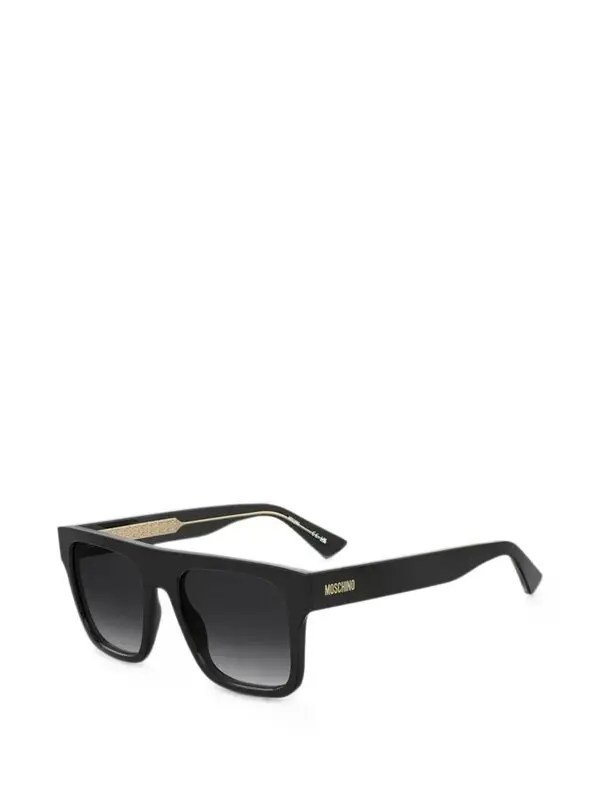 Moschino Rectangle-frame Sunglasses