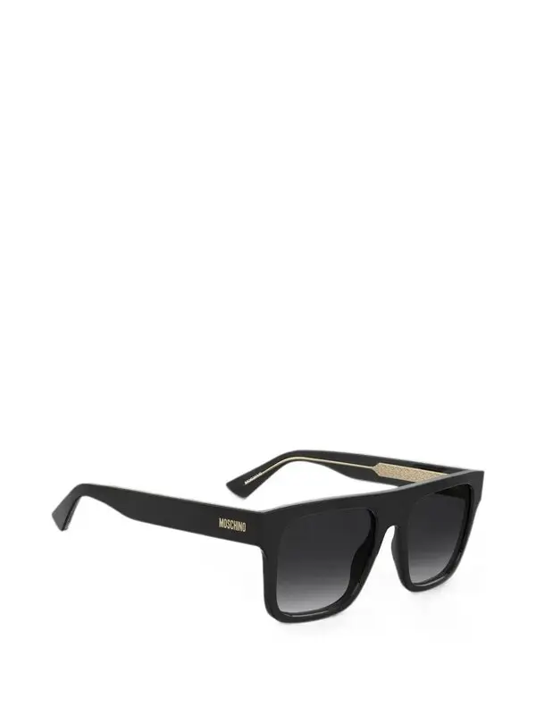 Moschino Rectangle-frame Sunglasses