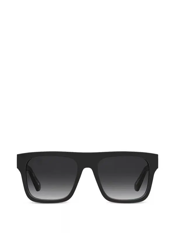 Moschino Rectangle-frame Sunglasses - Black