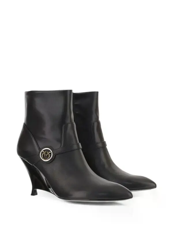 Pinko Love Birds Ankle Boots