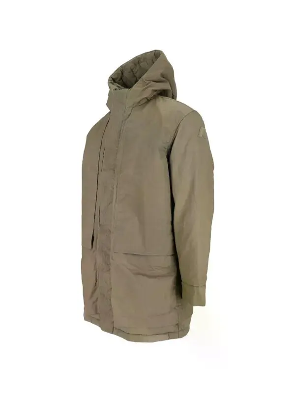K-WAY Mid-length Hooded Coat