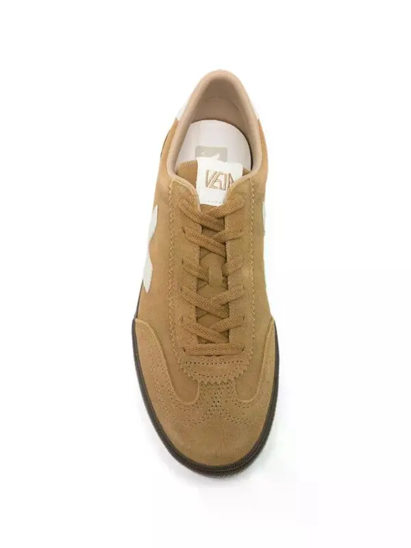 VEJA Logo-patch Suede Sneakers