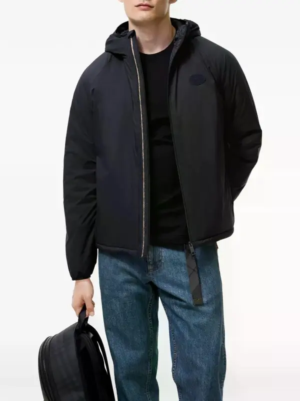 Burberry Packable-nylon Dunwich Hooded Jacket