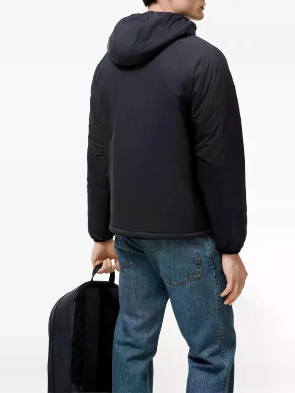 Burberry Packable-nylon Dunwich Hooded Jacket