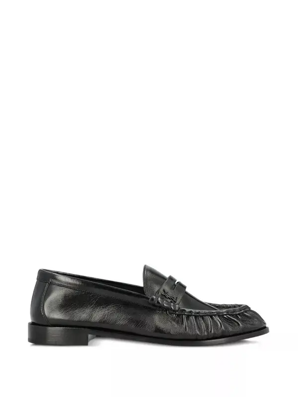 Saint Laurent Le Loafer Supple In Smooth Leather