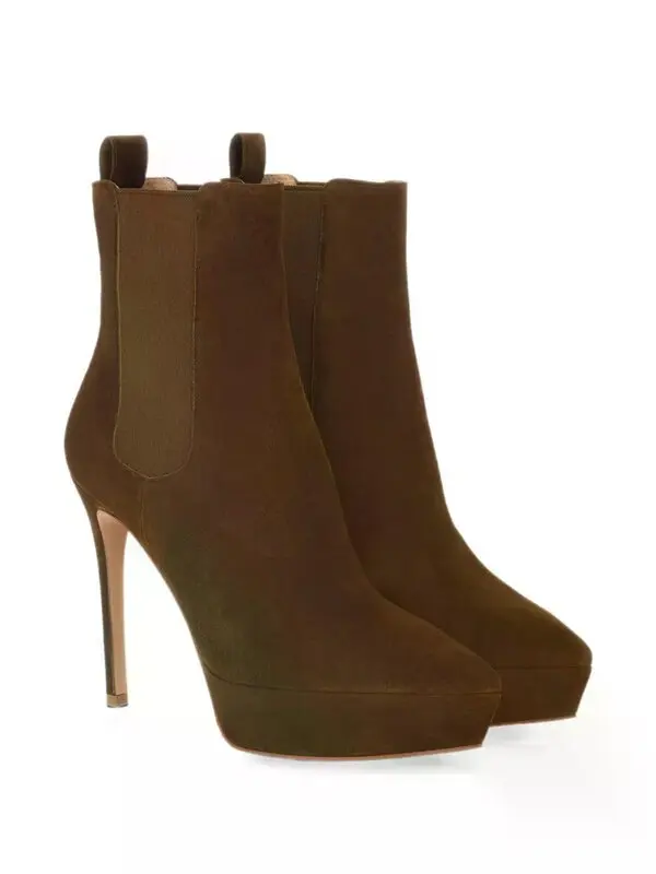 GIANVITO ROSSI Kim Boots - Brown