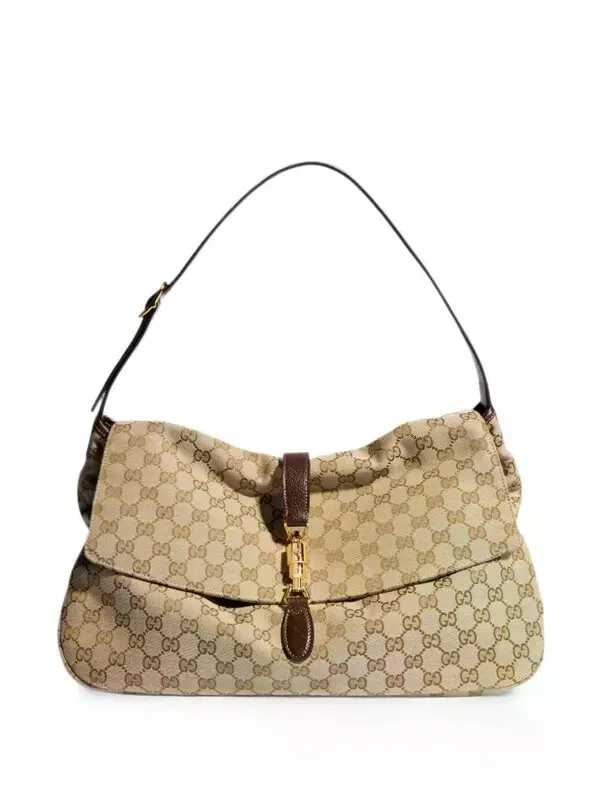 Gucci Jackie Flap Large Crossbody Bag