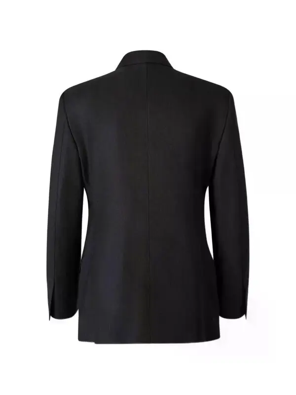 TOM FORD Herringbone Double-breasted Suit