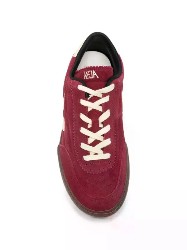 VEJA Suede Logo-patch Sneakers