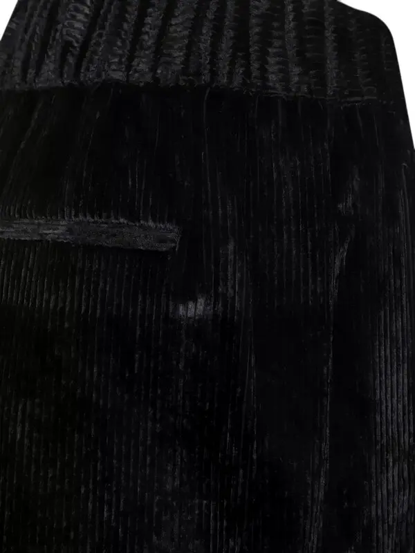 Peserico Ribbed-knit Elasticated Trousers