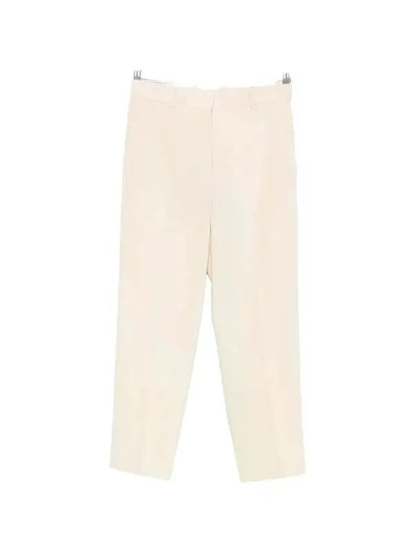 CIRCOLO 1901 Corduroy-effect Tailored Trousers - Neutrals