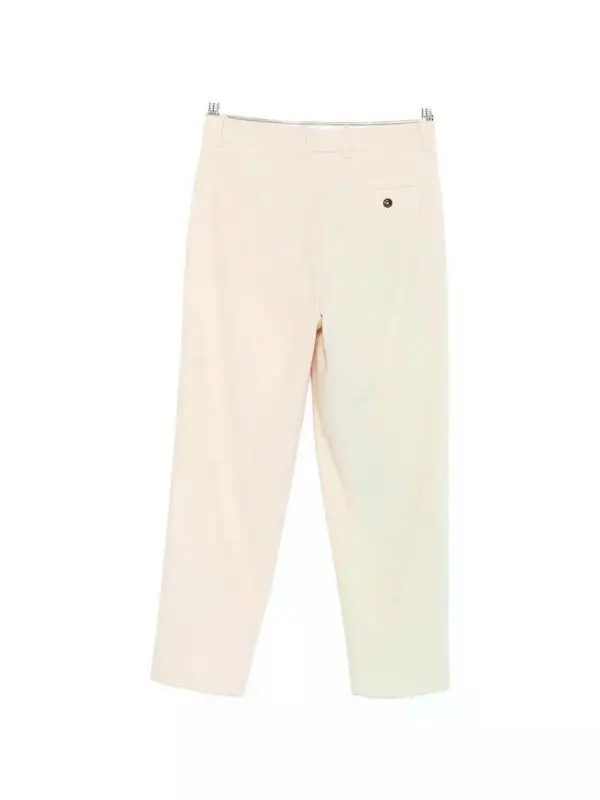 CIRCOLO 1901 Corduroy-effect Tailored Trousers