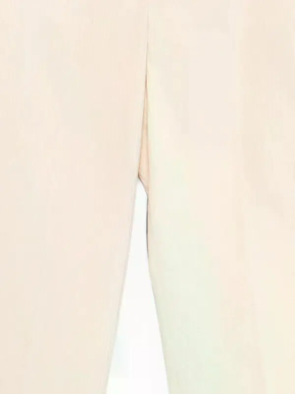 CIRCOLO 1901 Corduroy-effect Tailored Trousers