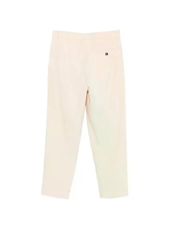 CIRCOLO 1901 Corduroy-effect Tailored Trousers