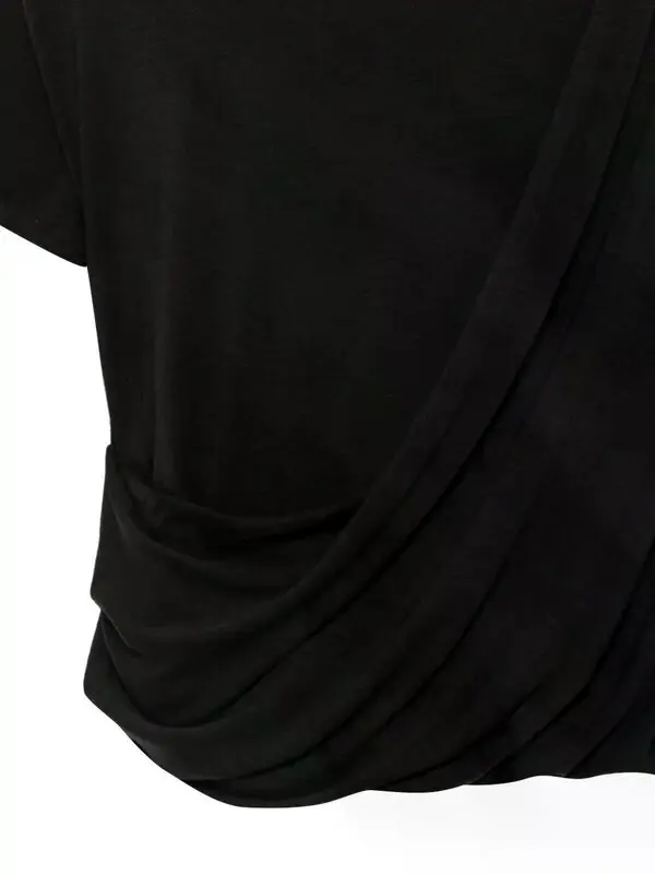 POST ARCHIVE FACTION Draped T-shirt