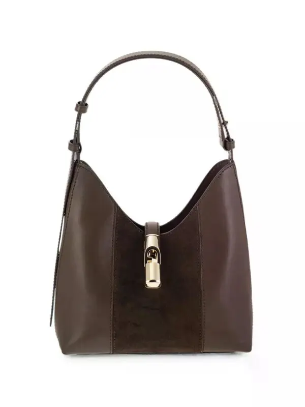 Furla Goccia S Leather Shoulder Bag