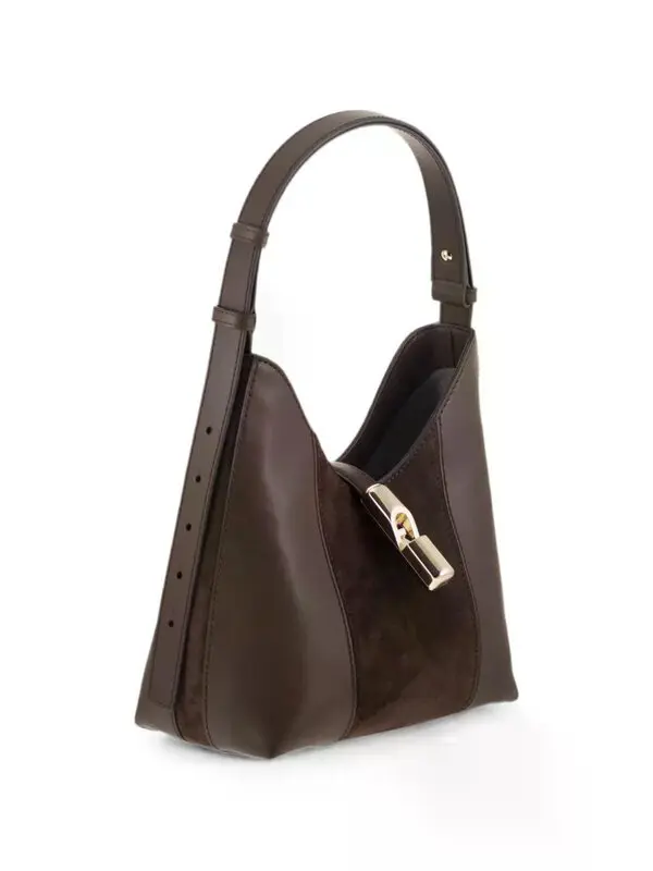 Furla Goccia S Leather Shoulder Bag