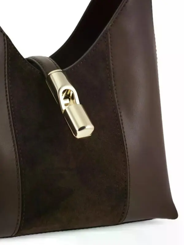 Furla Goccia S Leather Shoulder Bag