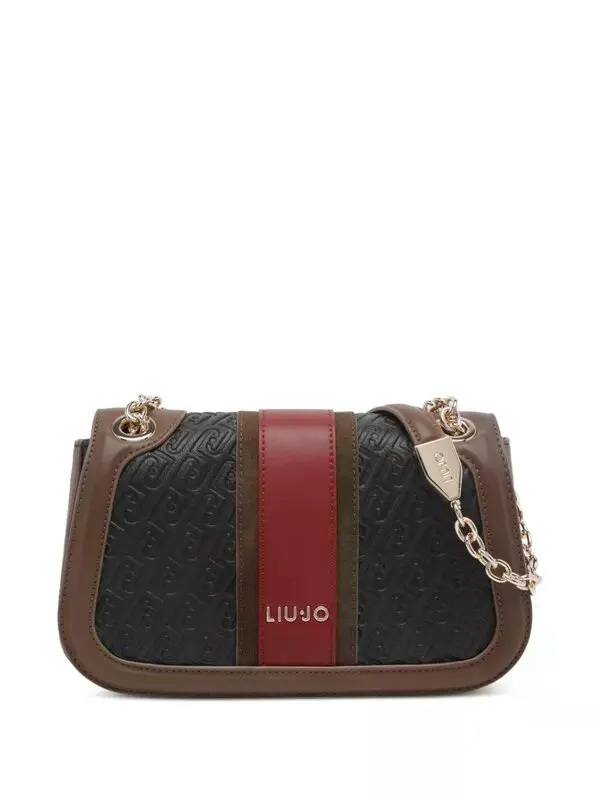 Liu Jo Monogram-embossed Shoulder Bag