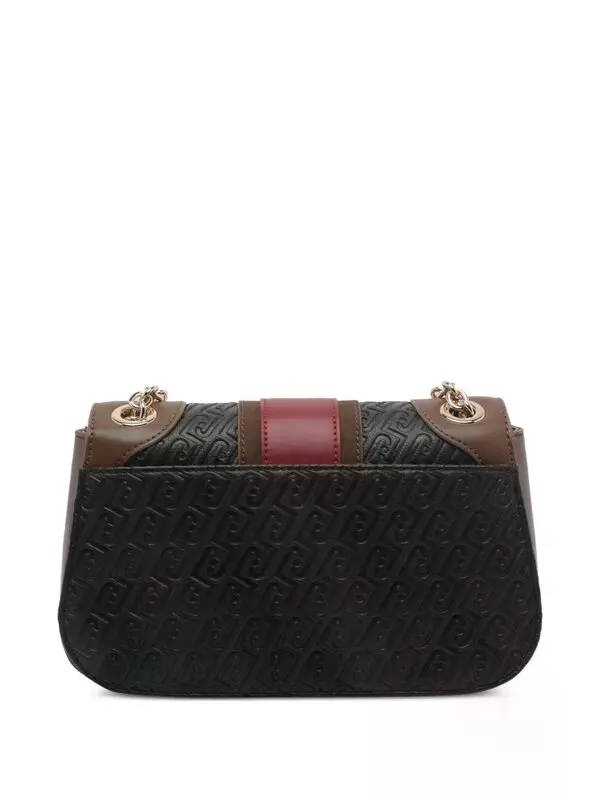 Liu Jo Monogram-embossed Shoulder Bag