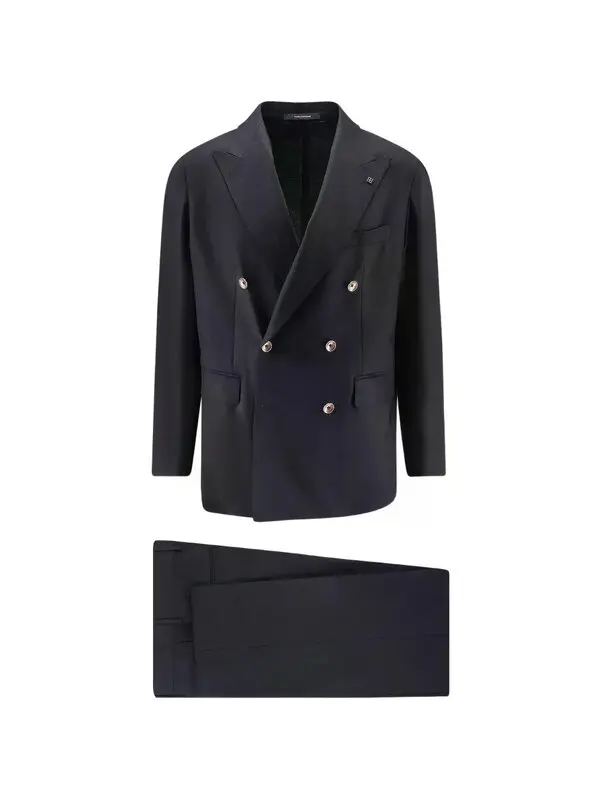 Tagliatore Pin-detail Double-breasted Suit