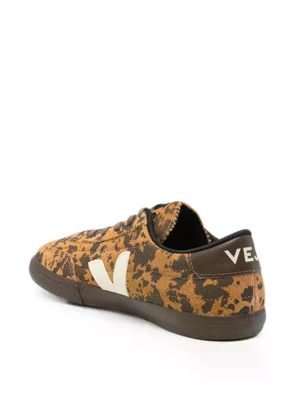 VEJA Leopard-print Low-top Sneakers