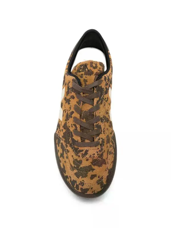 VEJA Leopard-print Low-top Sneakers