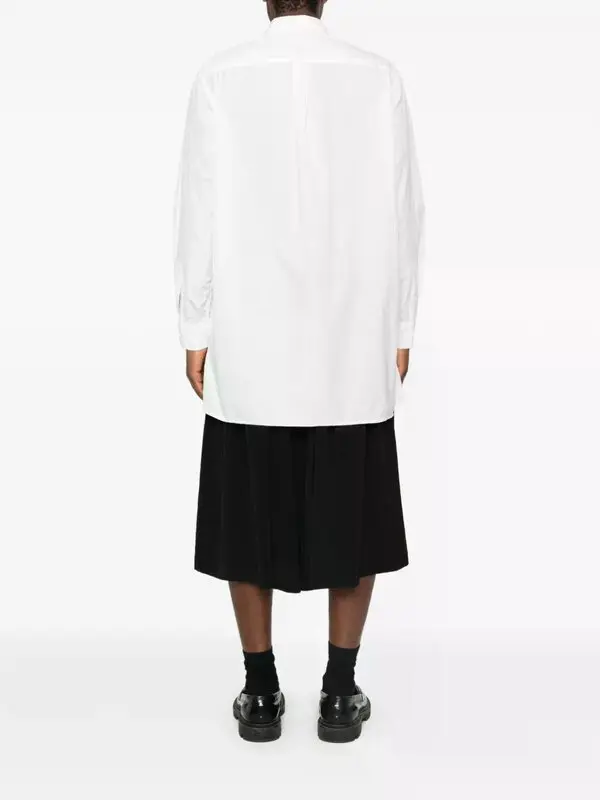 Yohji Yamamoto Long-sleeve Shirt