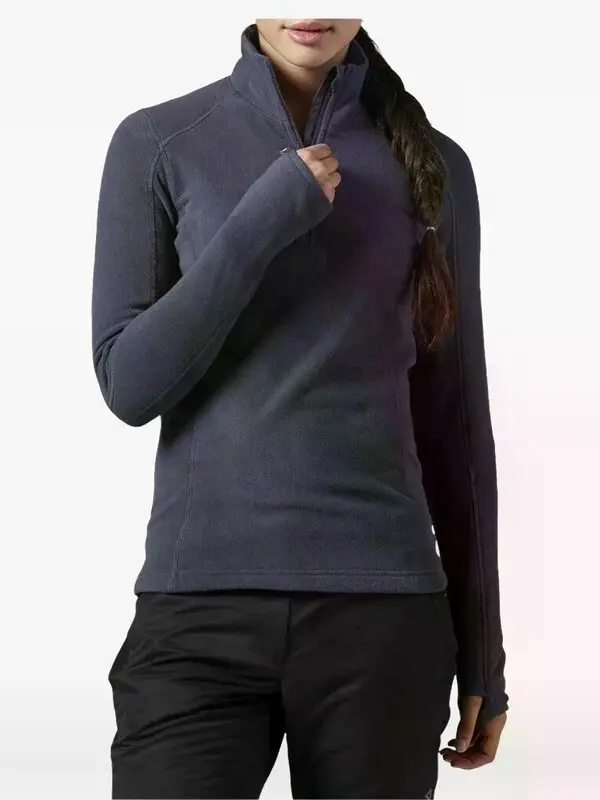 REEBOK Quarter-zip Fleece Sweatshirt