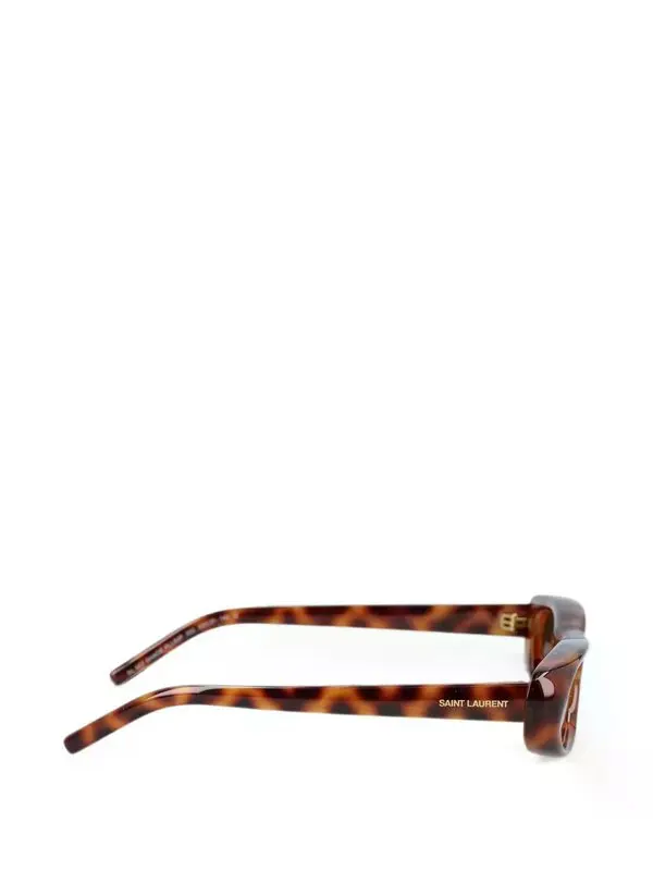 Saint Laurent Sl 557 Shade Plump Sunglasses