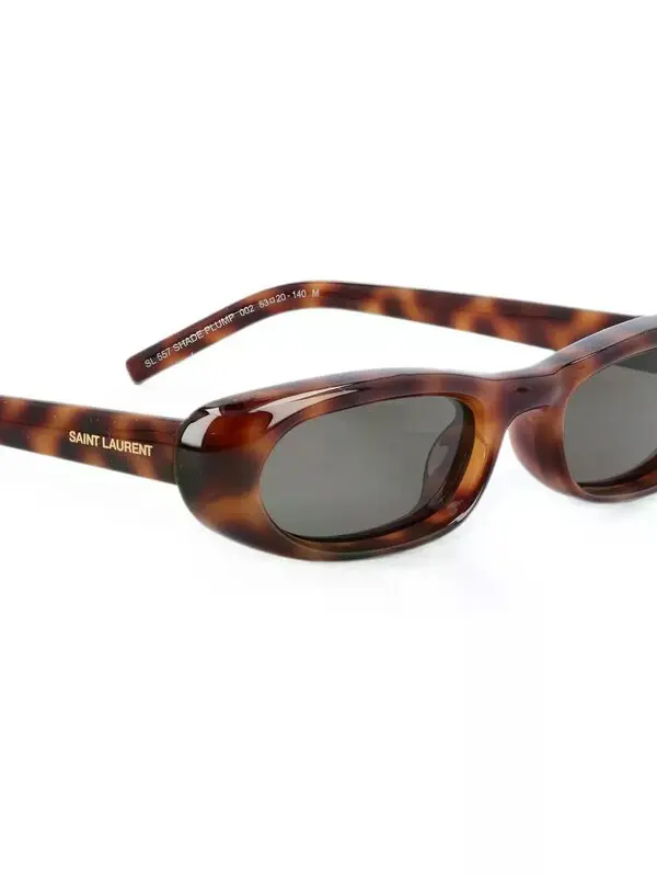 Saint Laurent Sl 557 Shade Plump Sunglasses