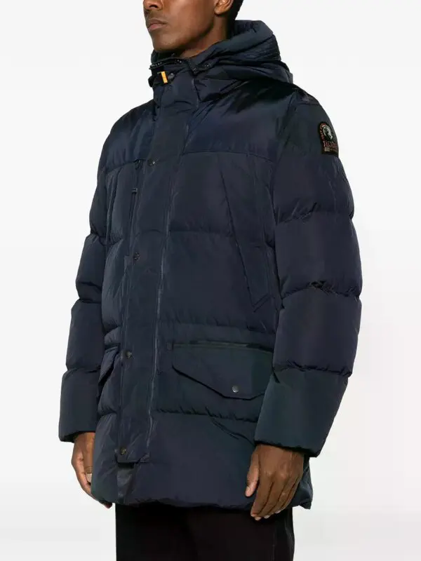 PARAJUMPERS Quilted Hooded Jacket