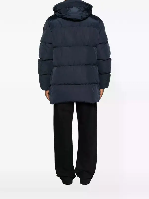 PARAJUMPERS Quilted Hooded Jacket