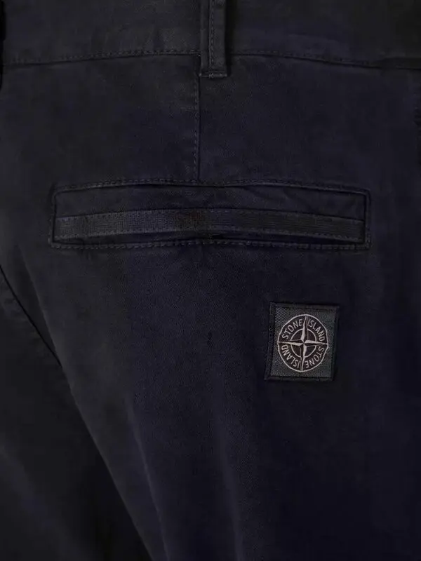 Stone Island 3100030 Regular-fit Chino Trousers