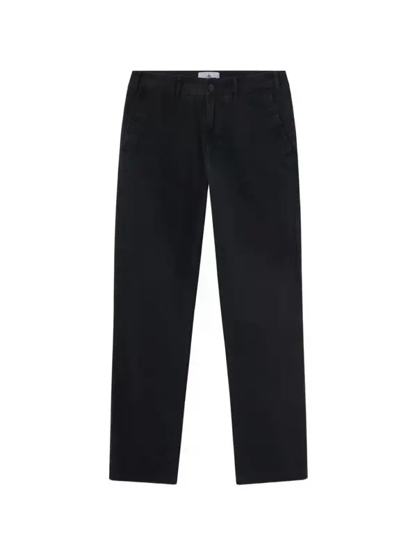 Stone Island 3100030 Regular-fit Chino Trousers - Blue