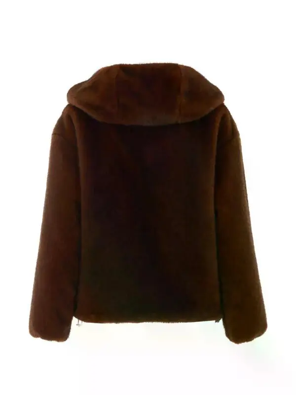 Herno Faux-fur Hooded Jacket