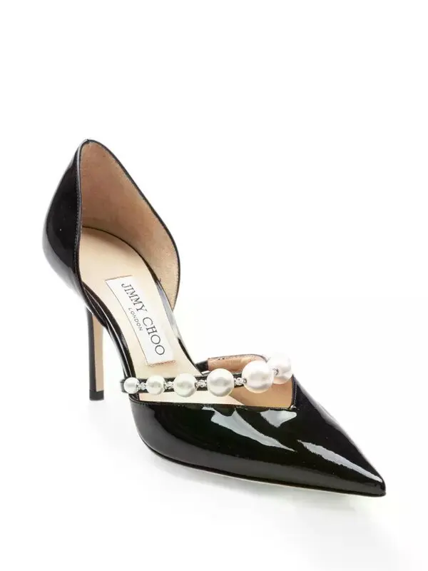 JIMMY CHOO Aurelie 85 Pumps - Black