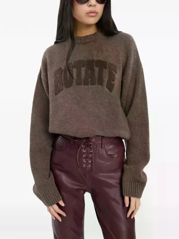 ROTATE BY BIRGER CHRISTENSEN Crewneck Sweater