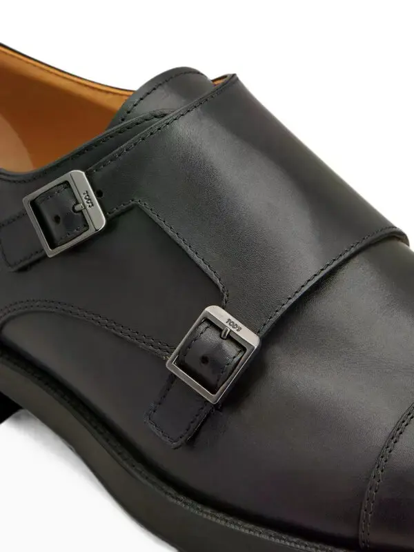 TOD'S Double-strap Monk Shoes