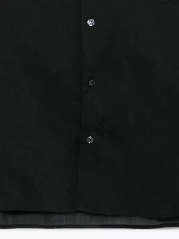 POST ARCHIVE FACTION Patchwork Long-sleeve Shirt