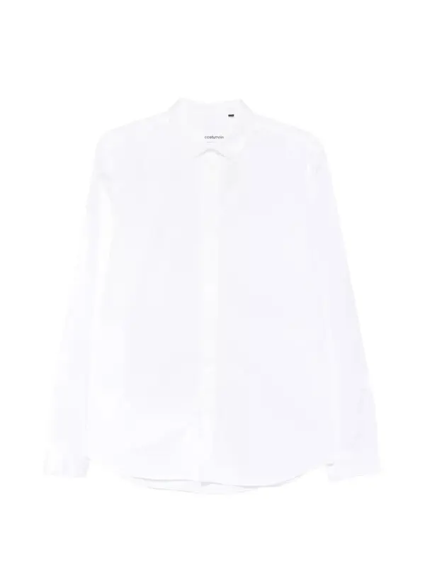 COSTUMEIN Concealed-placket Long-sleeve Shirt